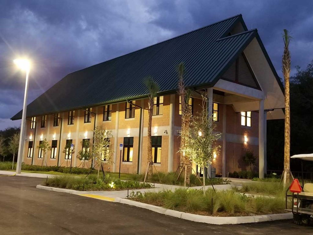 Billy L. Cypress THPO Administration Building - Arch13 Studios